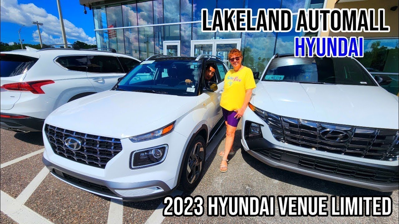 2023 Hyundai Venue Limited 🚙Lakeland Automall - YouTube