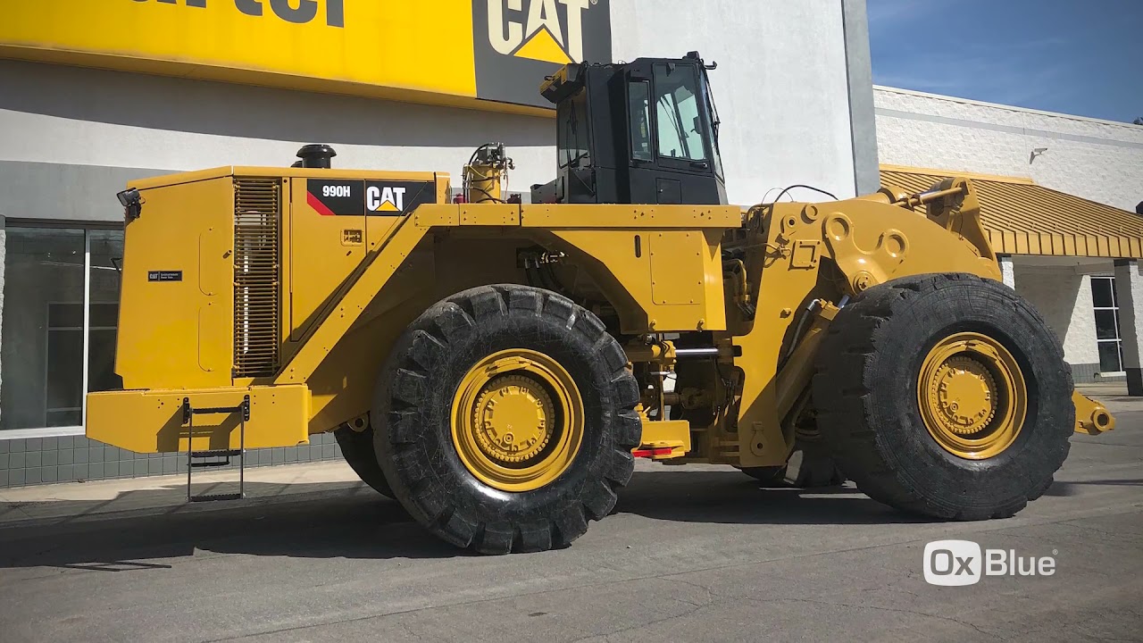 Cat® 990H Wheel Loader Rebuild - Time-lapse Video (Carter Machinery ...