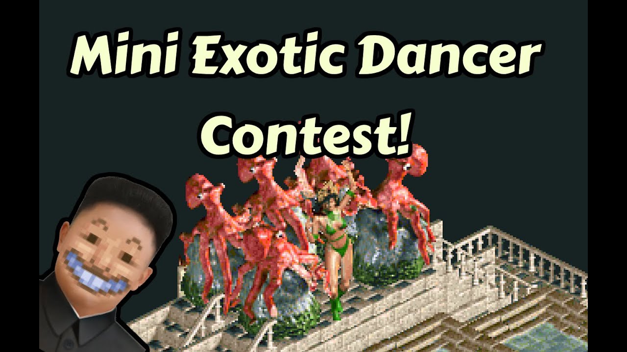 Mini Exotic Dancer Contest - The Results! - YouTube
