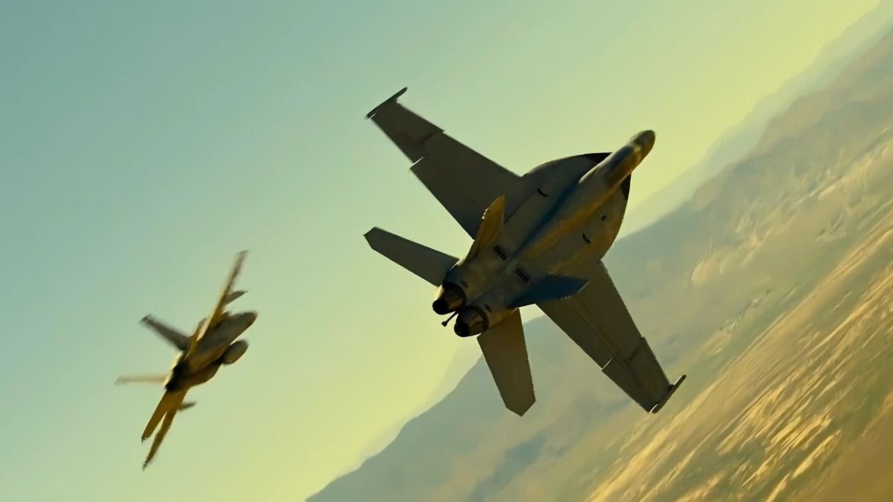 Top Gun: Maverick’s Insane Skill in Dogfight Drills - YouTube