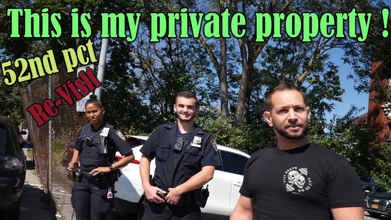 NYPD 52nd precinct Exposed AGAIN ! - YouTube