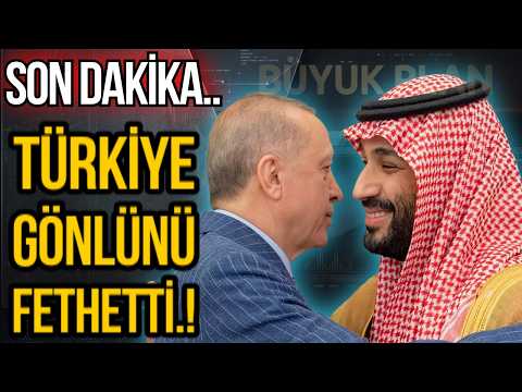 TÜRKİYE'DEN ARABİSTAN'A ANLAMLI JEST!