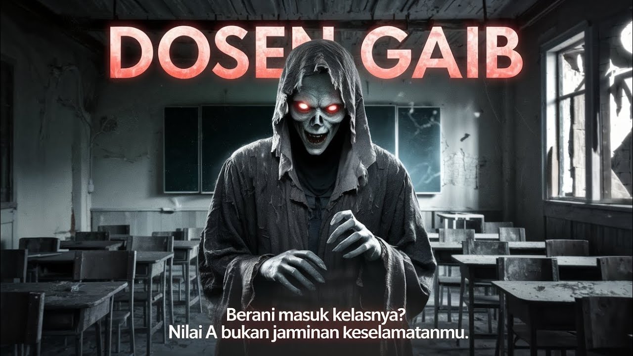 Misteri Dosen Gaib di Kampus Tua: Kisah Nyata yang Viral!! Cerita horor ...