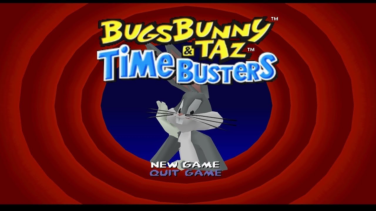 Bugs Bunny & Taz: Time Busters PS1 Demo Gameplay 1/2 - YouTube