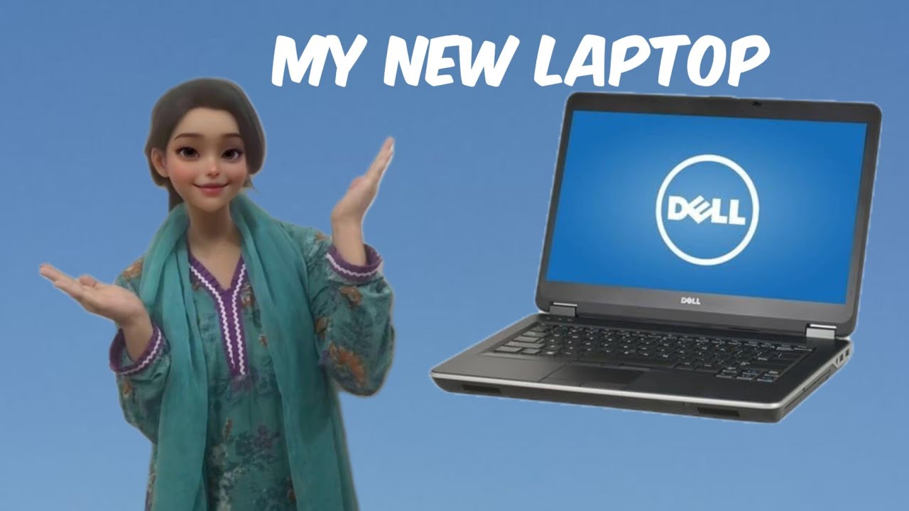 Unboxing my new laptop| Dell laptop| My first mini vlog😍 - YouTube