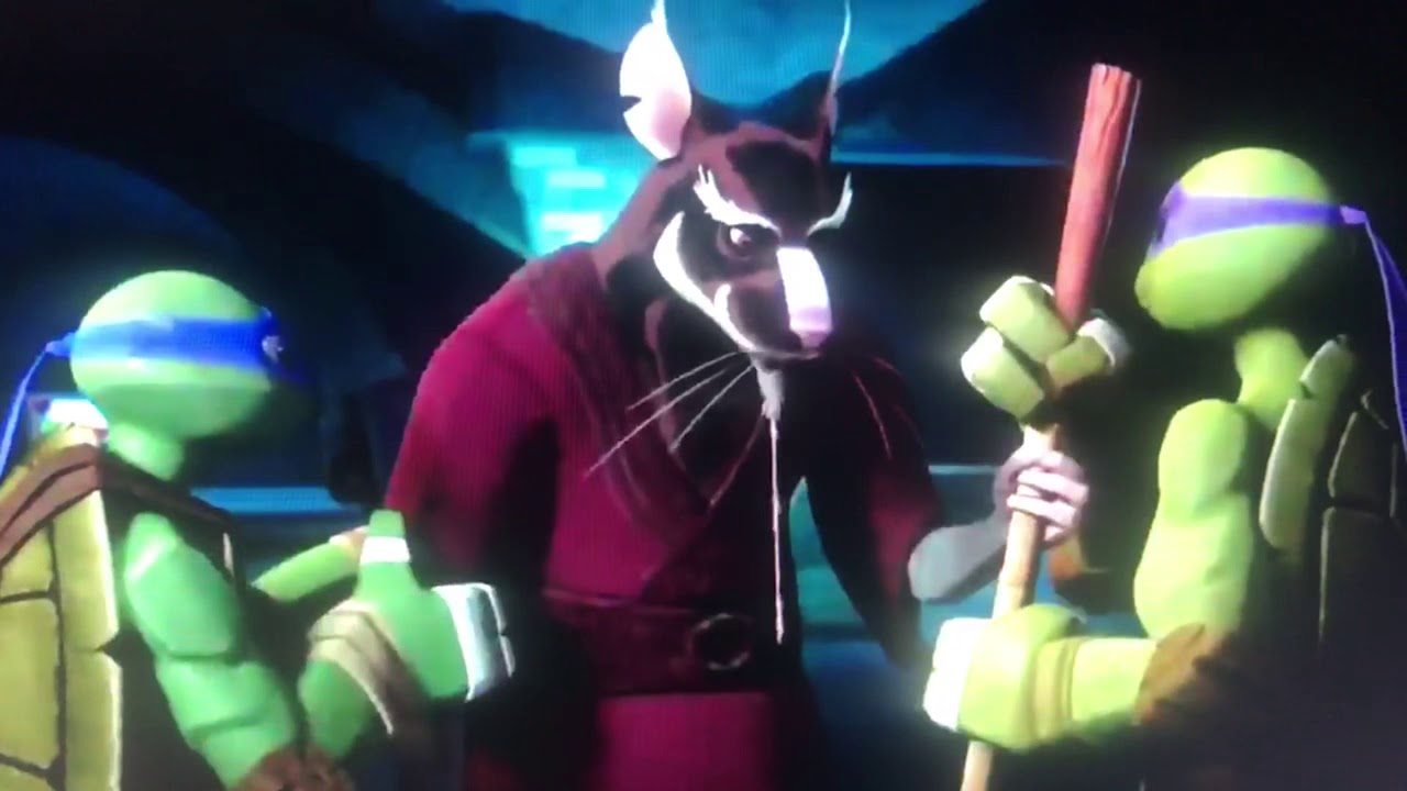 Tmnt I monster - YouTube