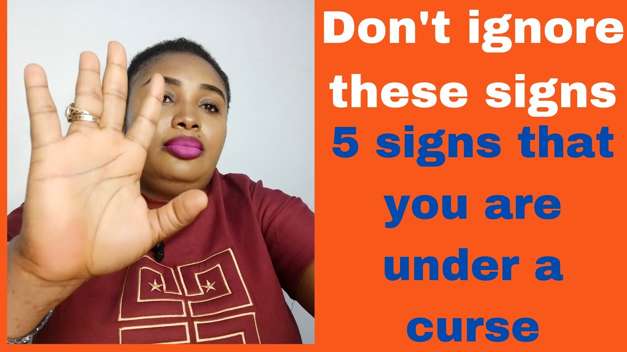 5 sign that you are cursed or under foundational or generational curses ...