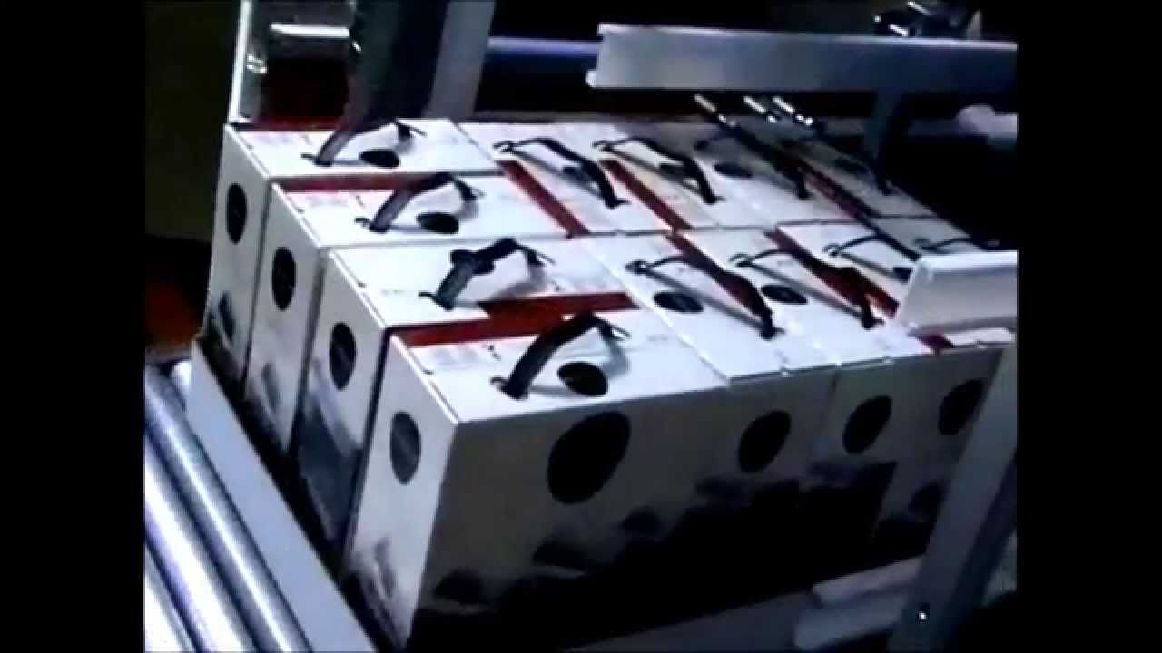 Baumer - Chep Pallet: pack the products in a 600x400, 600x800, 600x1000 ...