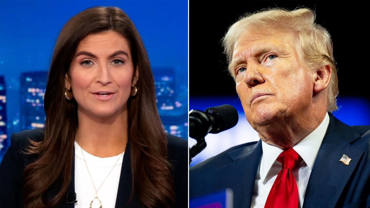 CNN anchor Kaitlin Collins' criticized by Donald Trump in tense ...
