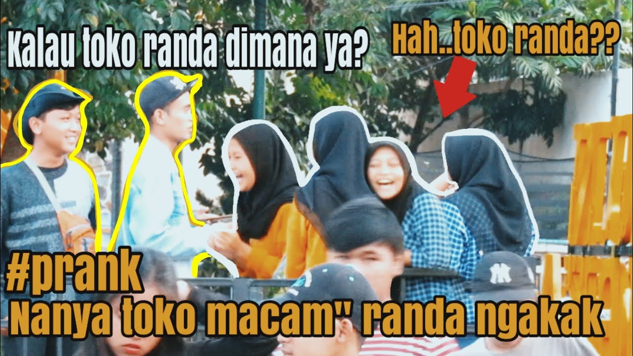 PRANK!! CARI RANDA DI ALUN ALUN CICALENGKA | AUTO NGAKAK 🤣🤣| - YouTube