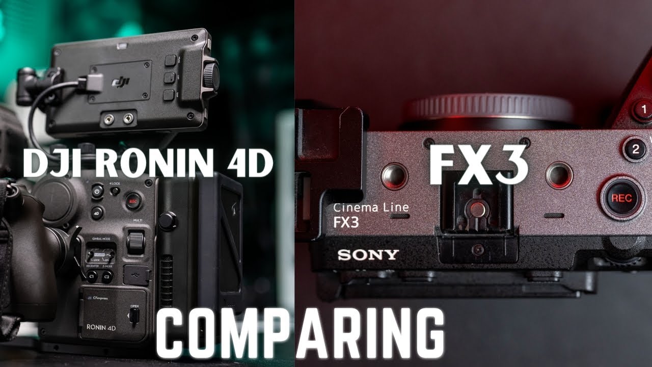 Fx3 vs Ronin 4D - YouTube