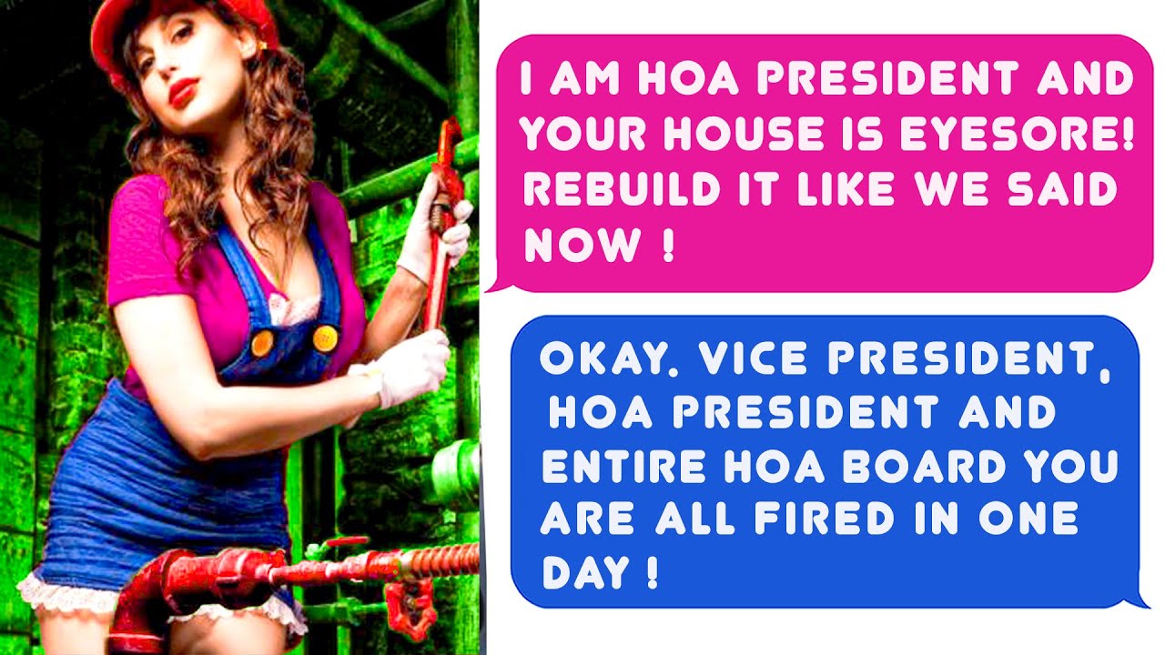 Vice President HOA Presidnt Entire HOA Board Are FIRED In 1 Day vice-president-hoa-presidnt-entire-hoa-board-are-fired-in-1-day
