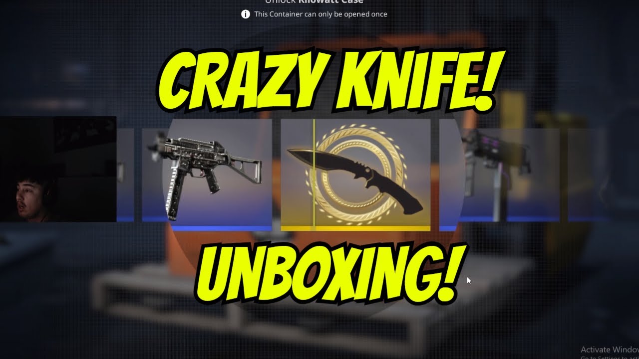 Funny Moments! Crazy Knife Unboxing! - YouTube