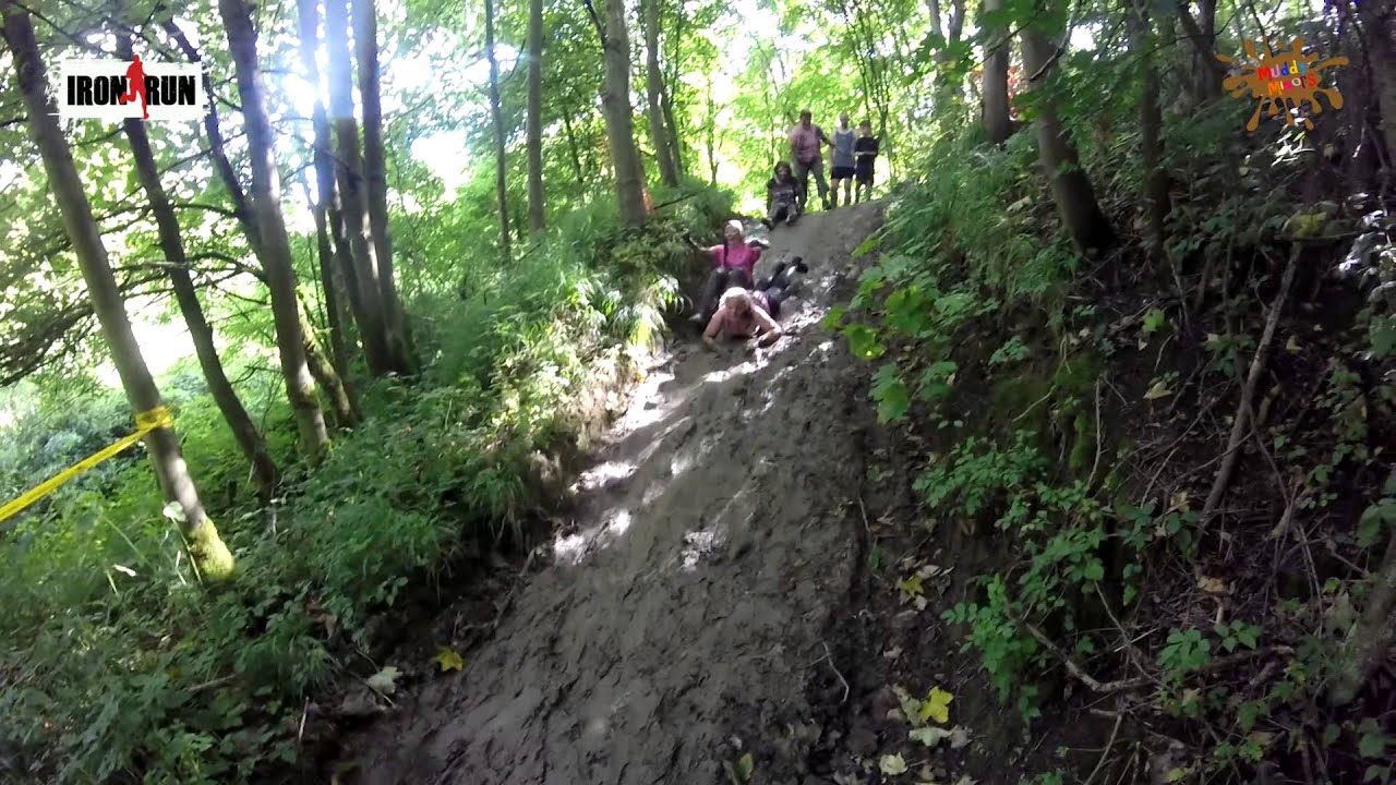 The Iron Run - Junior 3km Running Marshall - YouTube
