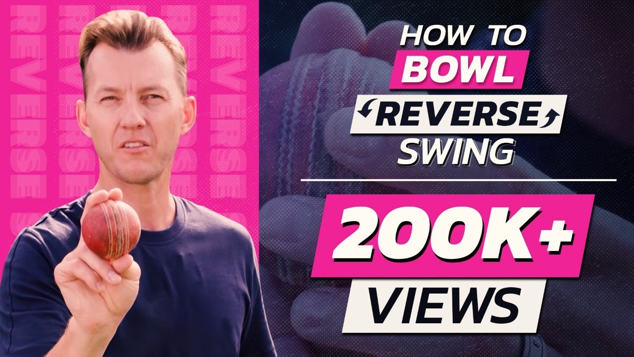 HOW TO BOWL REVERSE SWING I BRETT LEE TV I CRICKET TIPS - YouTube