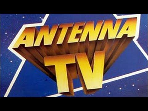 Antenna TV - Παρουσίαση πρώτου προγράμματος (1990) - YouTube
