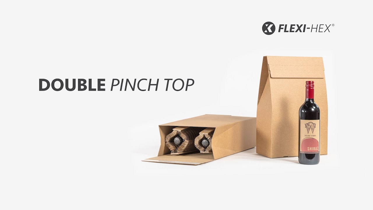 Double Pinch Top Box by Flexi-Hex - Instruction Video - YouTube