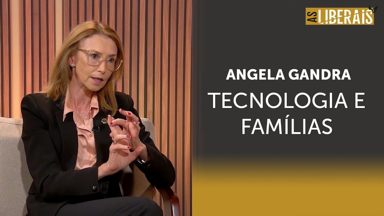 Qual é o impacto da tecnologia nas famílias? Angela Gandra comenta | # ...