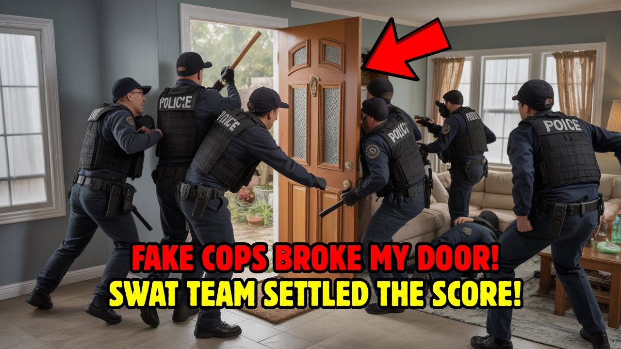 HOA Sent Fake Cops to Smash My Door at 5 AM — Too Bad My SWAT Team Was ...