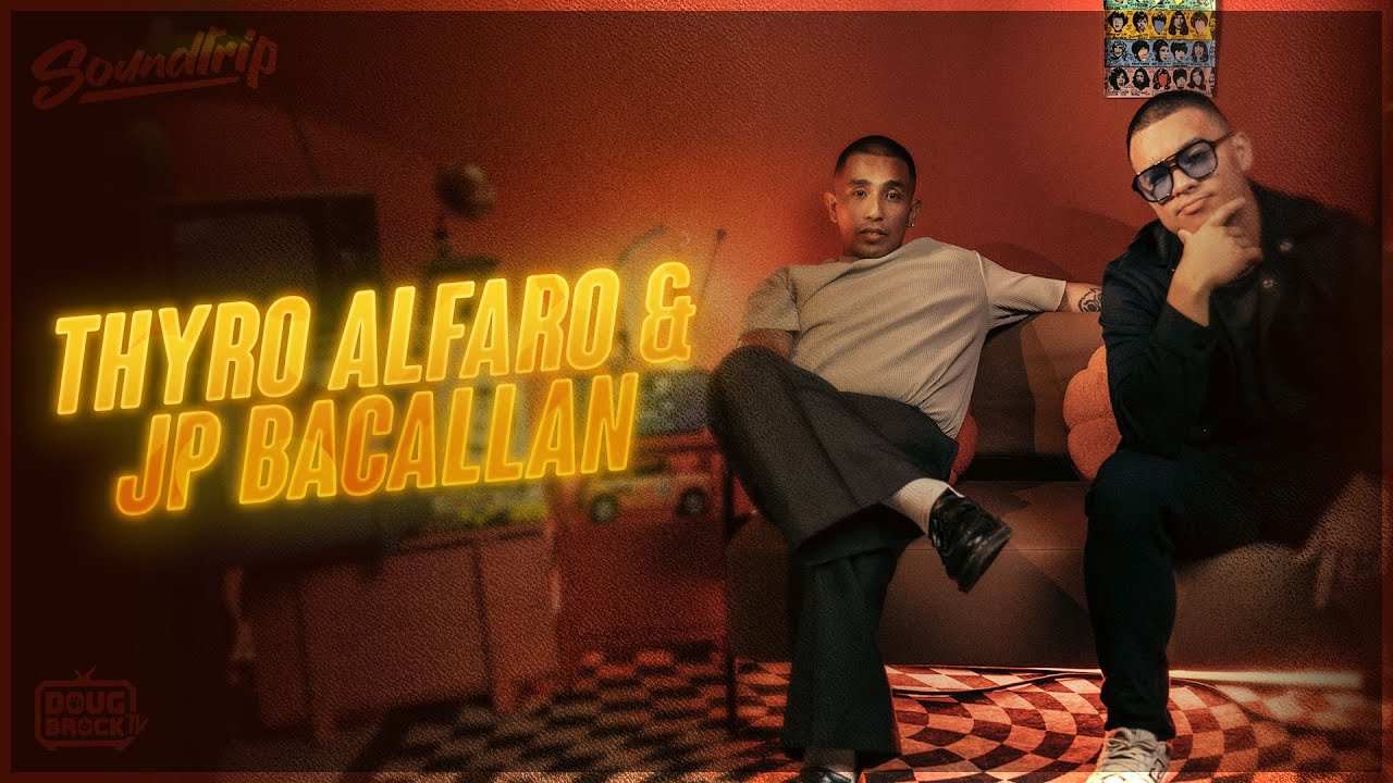 LIVE ON SOUNDTRIP: Thyro Alfaro & JP Bacallan - Fighting For You | Episode 300 - YouTube