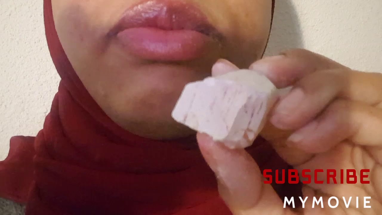 MUKBANG EATING CRUNCHY CLAY AND STICKY/CALABA/KAOLIN - YouTube