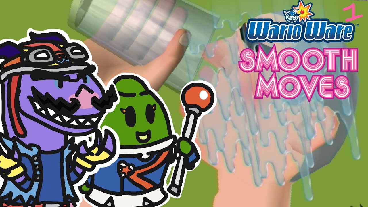 The Chaos Begins | WarioWare: Smooth Moves - Part 1 - YouTube
