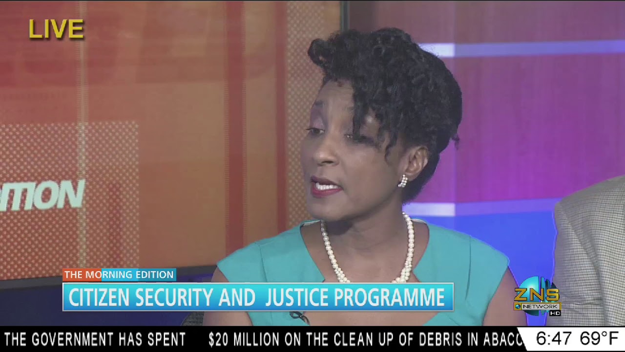 CITIZEN SECURITY AND JUSTICE PROGRAMME - YouTube