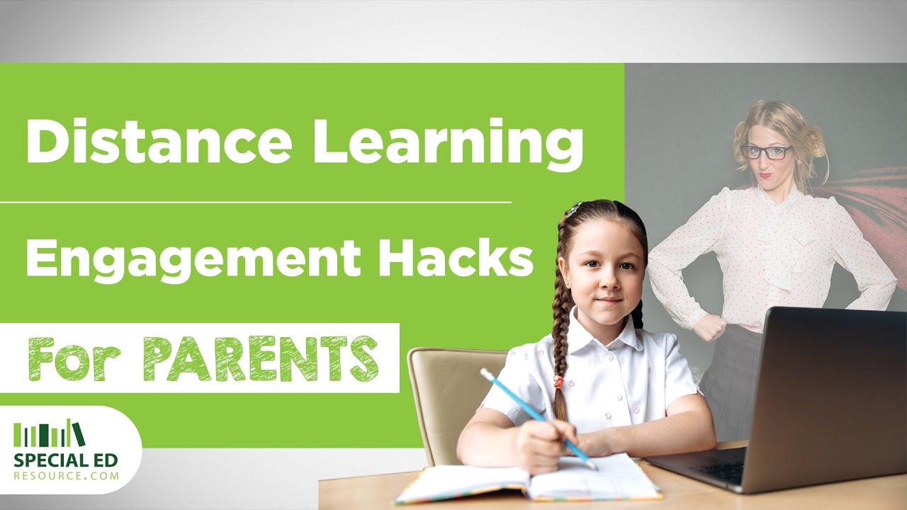 Distance Learning Engagement Hacks | Special Education Parenting Tips ...