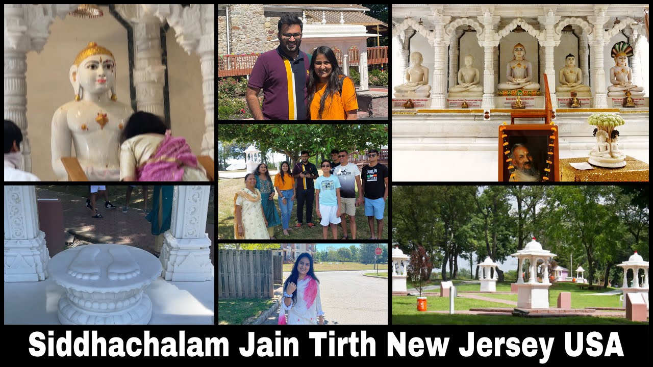 Siddhachalam Jain Tirth, USA | Mini Shikarji in New Jersey | Paryushan ...