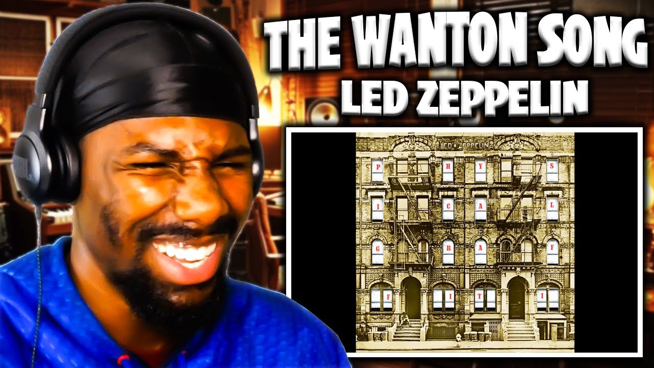 The Wanton Song - Led Zeppelin (Reaction) - YouTube