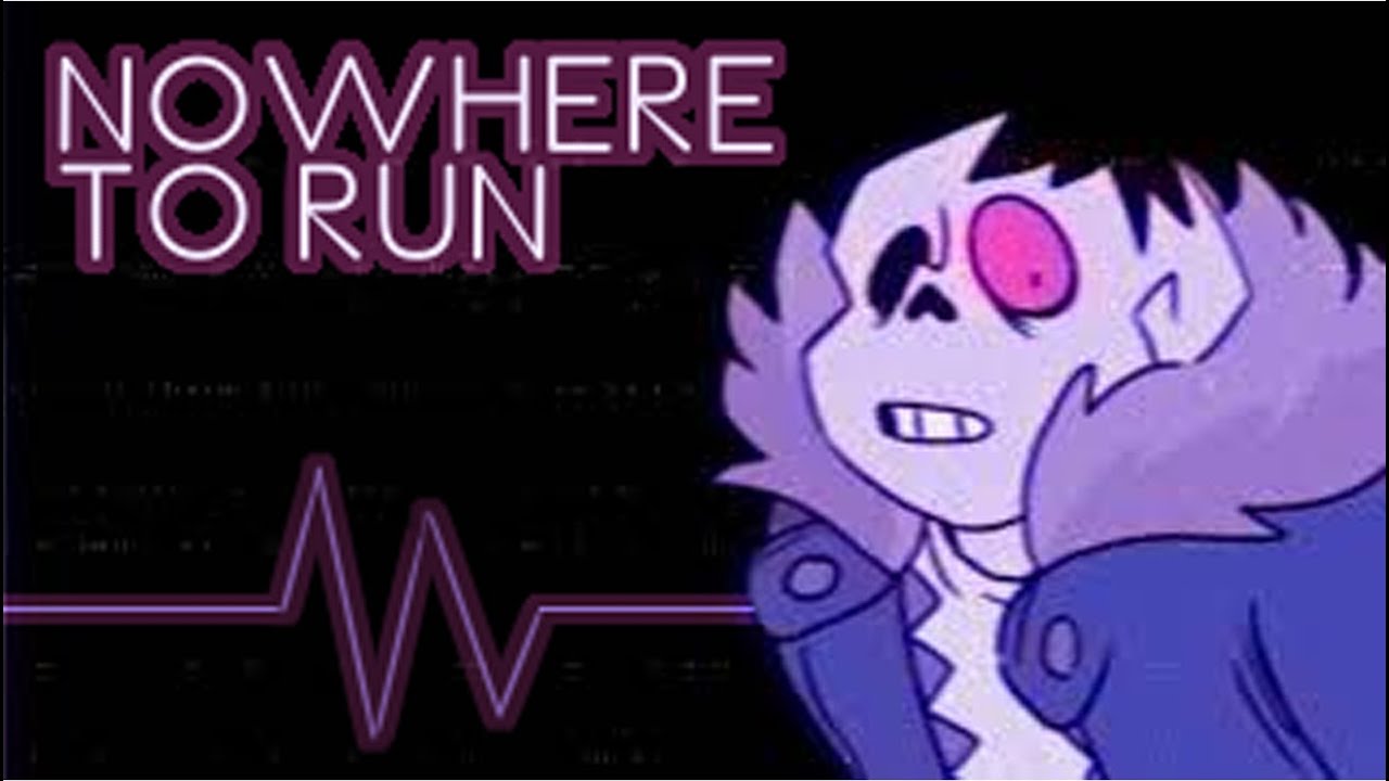 Nowhere To Run- Animation Meme (Horrortale) - YouTube