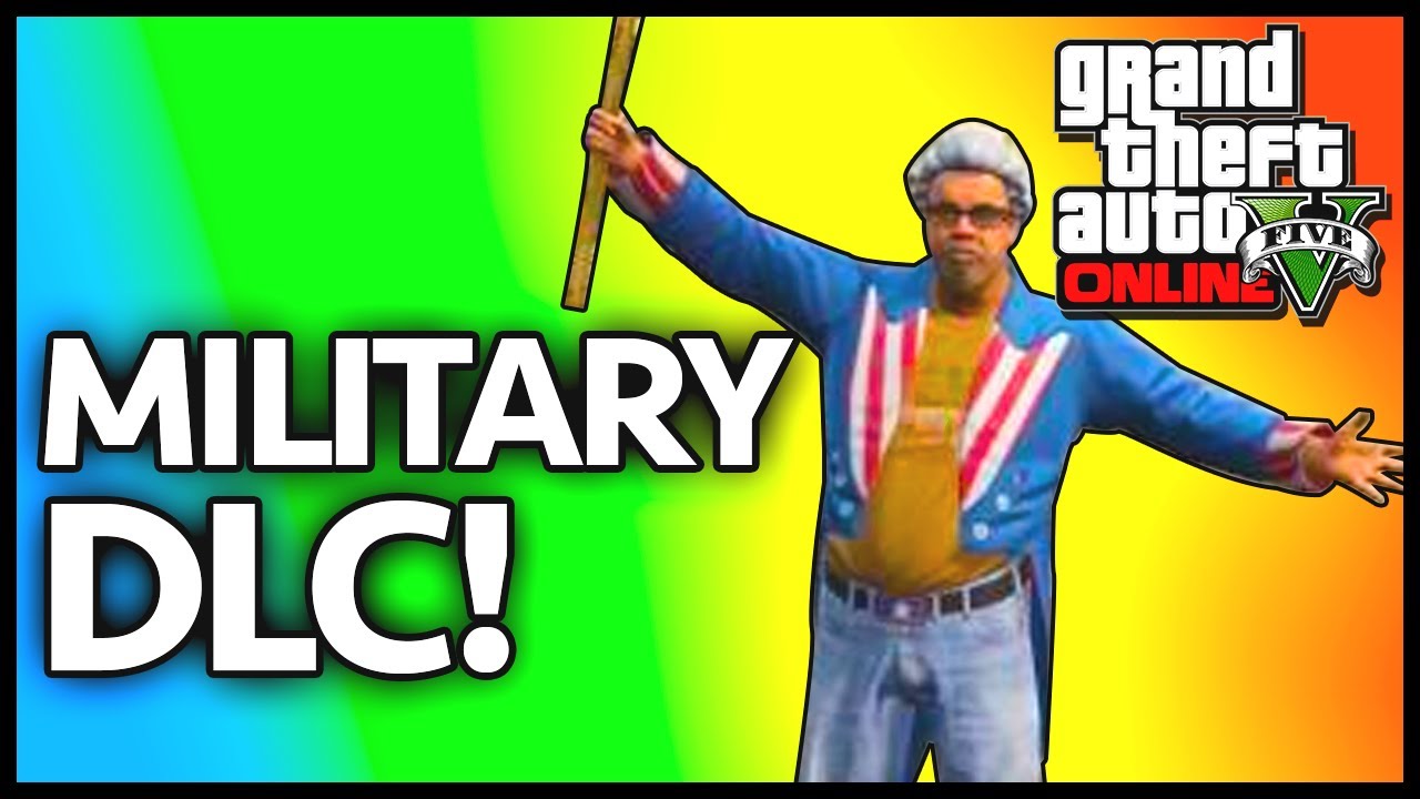 GTA 5: NEW MILITARY DLC! GTA 5 Independence Day Update Pack (GTA V ...