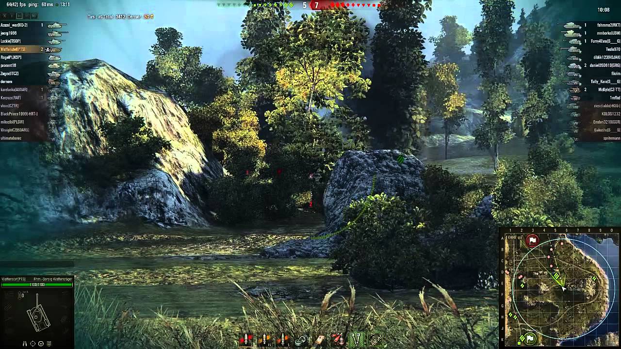 [World Of Tanks] Replay/ Rhm-Bwt/ Falaise/ As Du Char [Fr][HD] - YouTube