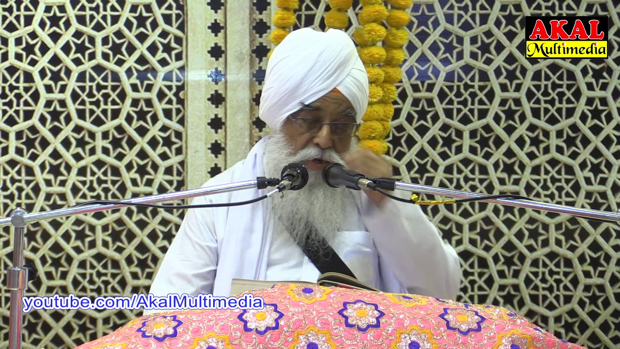005 Katha Sidh Gost Giani Sahib Singh Ji Shahbad Markanda - YouTube