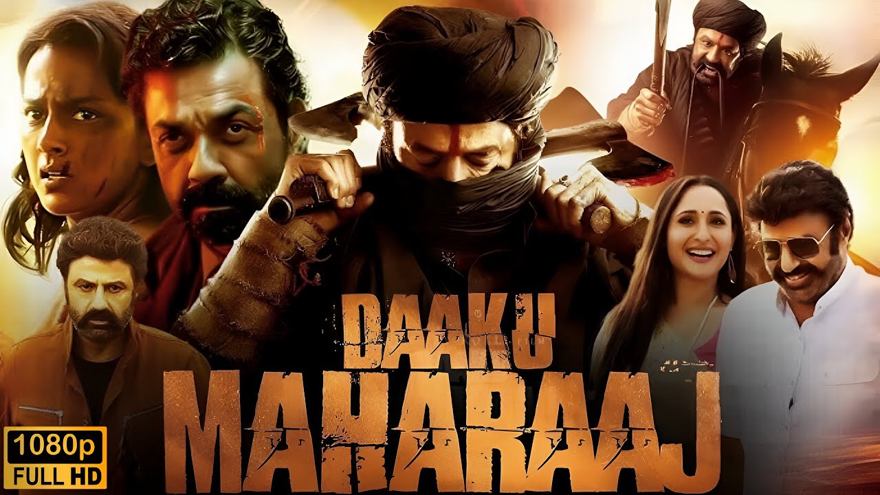 Daaku Maharaja Full HD | Sudeep, Raashi Khanna, Urvashi | Action-Drama ...