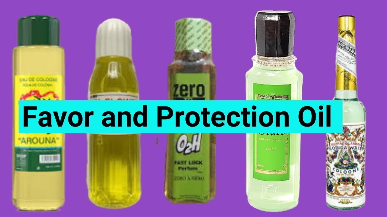 Favor and Protection Oil || Daddy's Herbal - YouTube