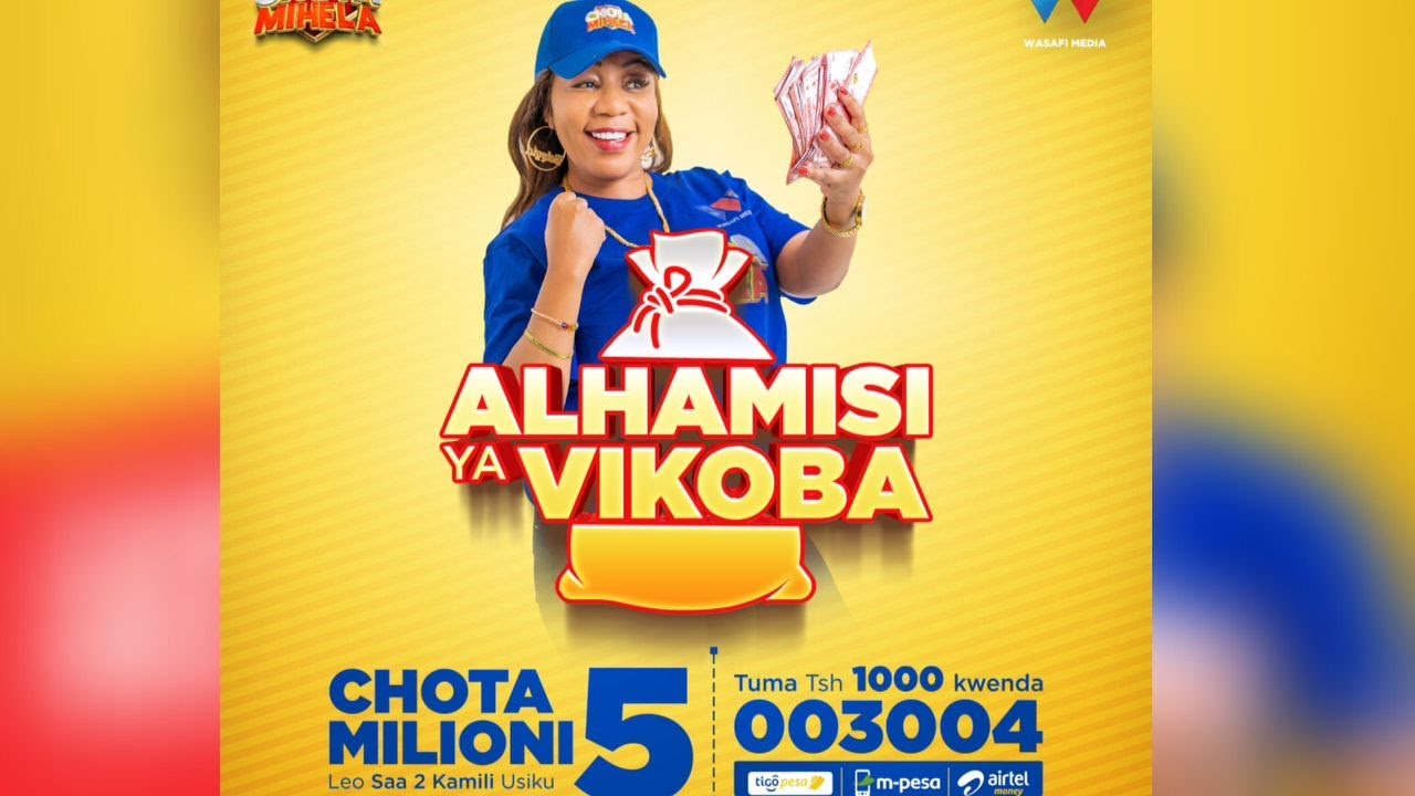 🔴#LIVE: ALHAMIS YA VICOBA, MTU ANASEPA NA MILIONI 5, UNAWEZA KUSHINDA ...