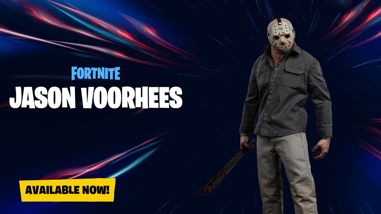 Jason Voorhees Next Fortnite Bounty Hunter? - YouTube