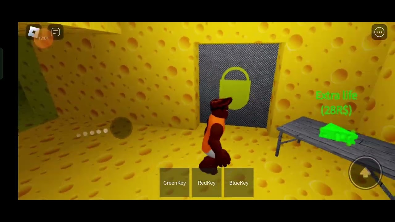 Cheese Escape chapter 1 (part1) - YouTube