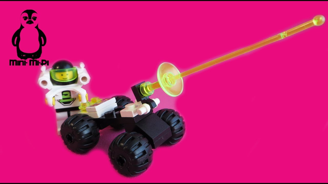 LEGO® SYSTEM 6812 Grid Trekkor | #4 | Speed build - YouTube