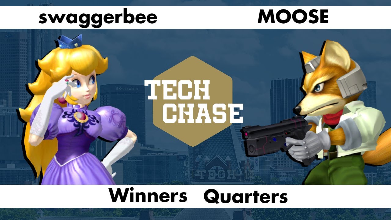 Tech Chase #85 W. Quarters: swaggerbee vs. MOOSE - YouTube
