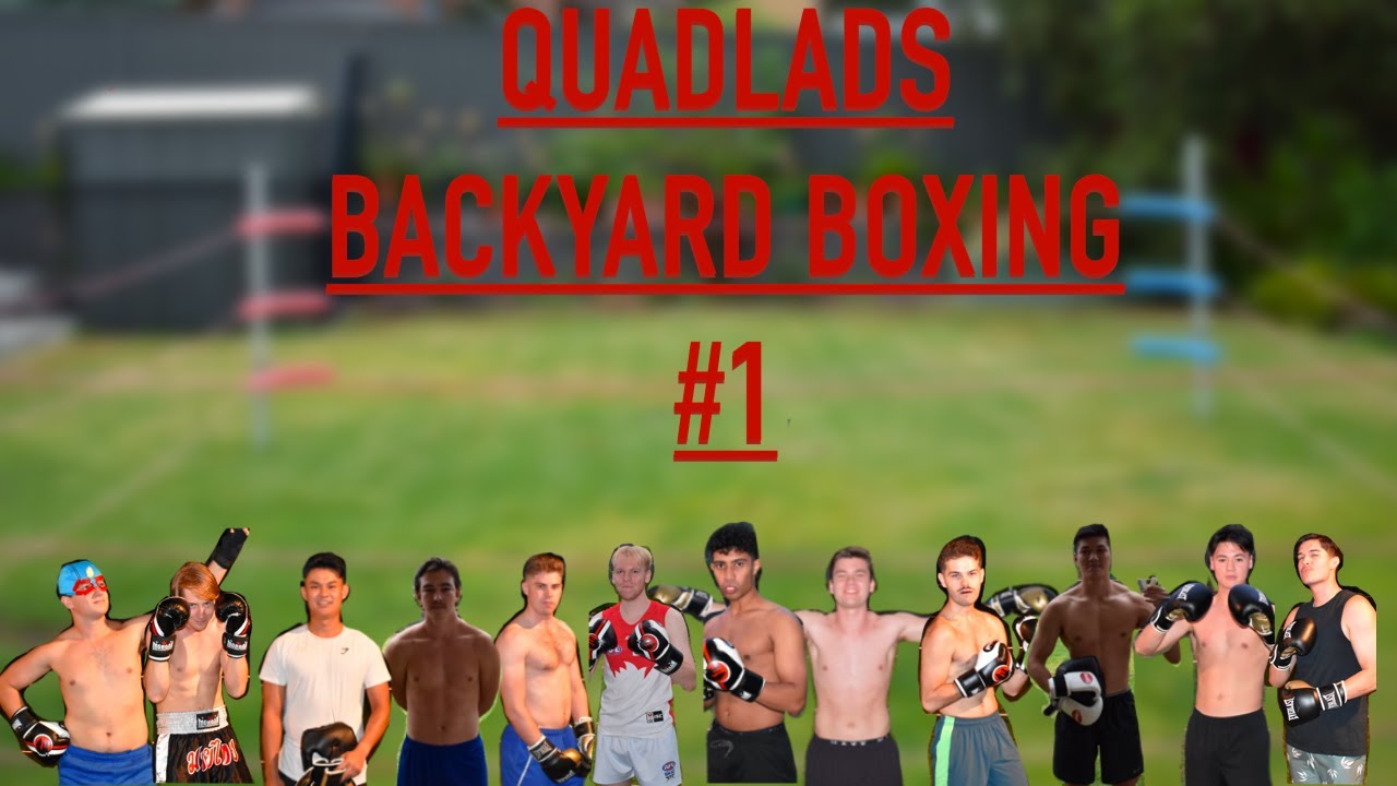 QUAD LADS FIGHT NIGHT EP #1 - YouTube