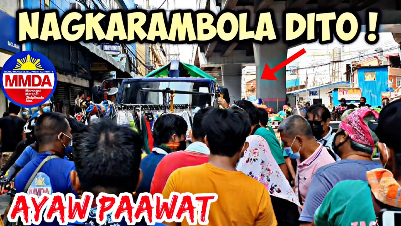 Dahil sa Dedma nauwi sa initan ng MAHULI ! | SCOG MMDA CLEARING ...