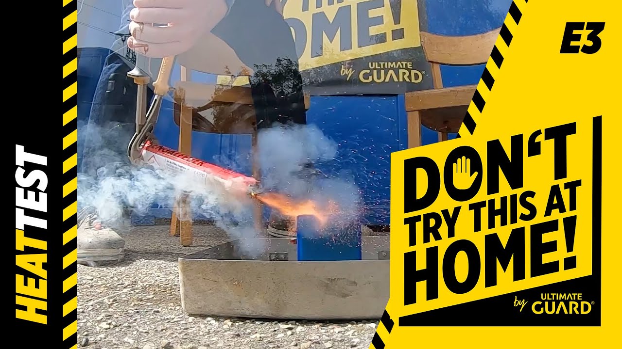 DON'T TRY THIS AT HOME - S1 E3 - BOULDER - HEAT TEST - YouTube