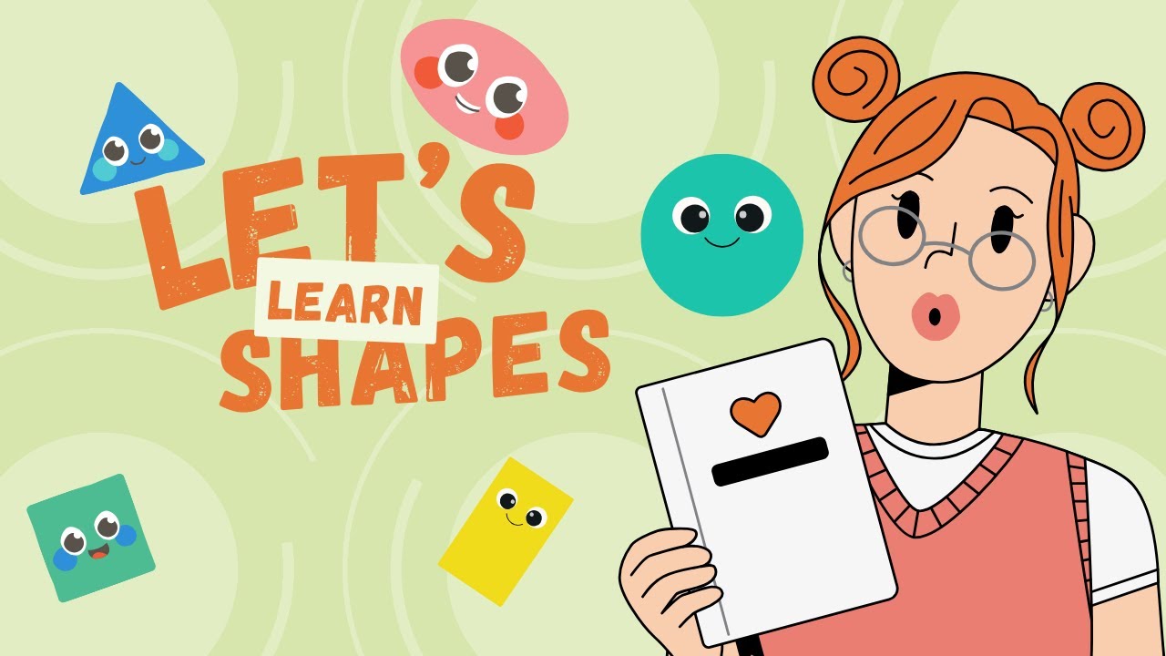 🎨🔺🔵 Learn Shapes with Fun! | Interactive Kids' Learning Video 🔴🔷 - YouTube