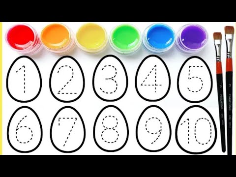 12345 | Numbers | 1234 Number Names | 1 to 10 counting | 12345 learning ...