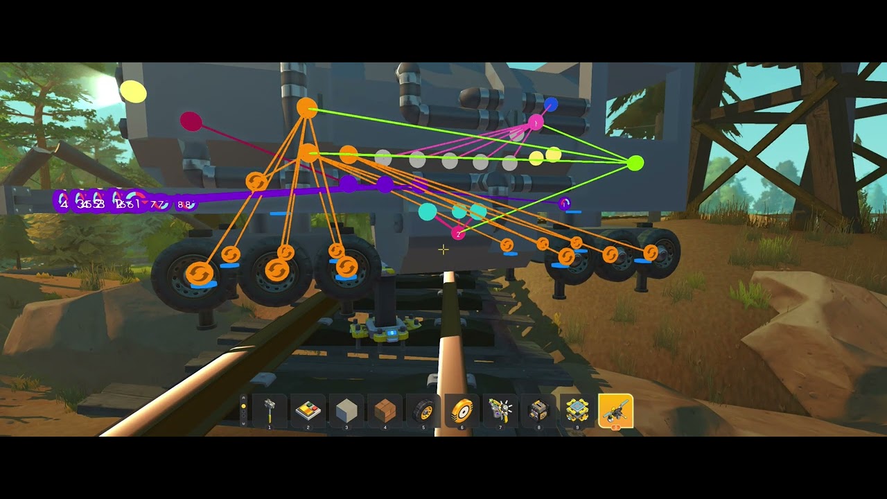 Scrap Mechanic MAPA NOUA BIG KARLL - YouTube