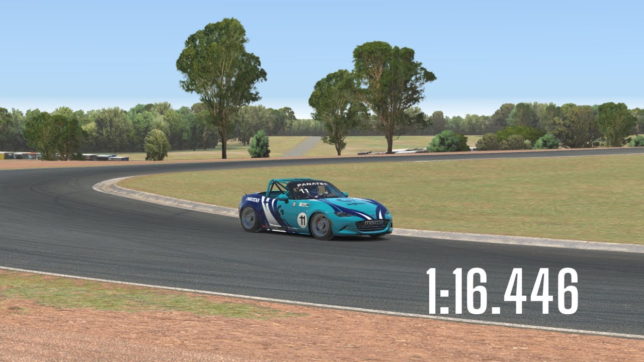 1:16.446 | Qualify Mazda Mx-5 | Oran Park Raceway | Global Mazda Mx-5 ...