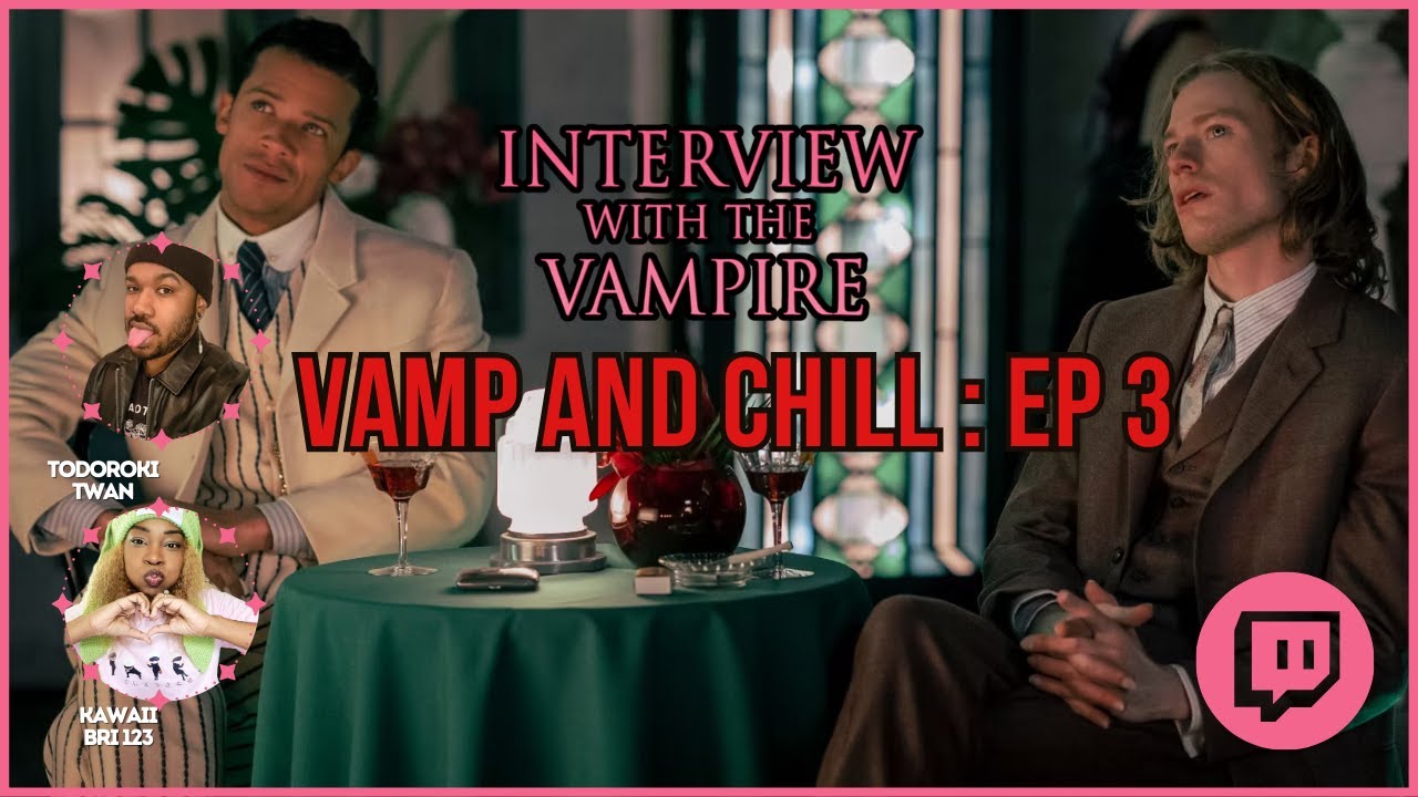 Interview with the Vampire Trailer Reaction Laws of the Vampire - YouTube
