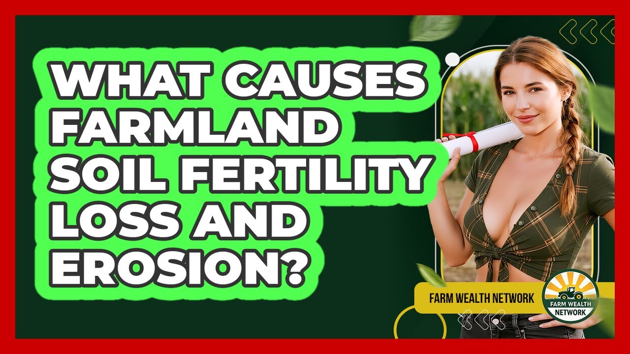 What Causes Farmland Soil Fertility Loss And Erosion? - Farm Wealth ...